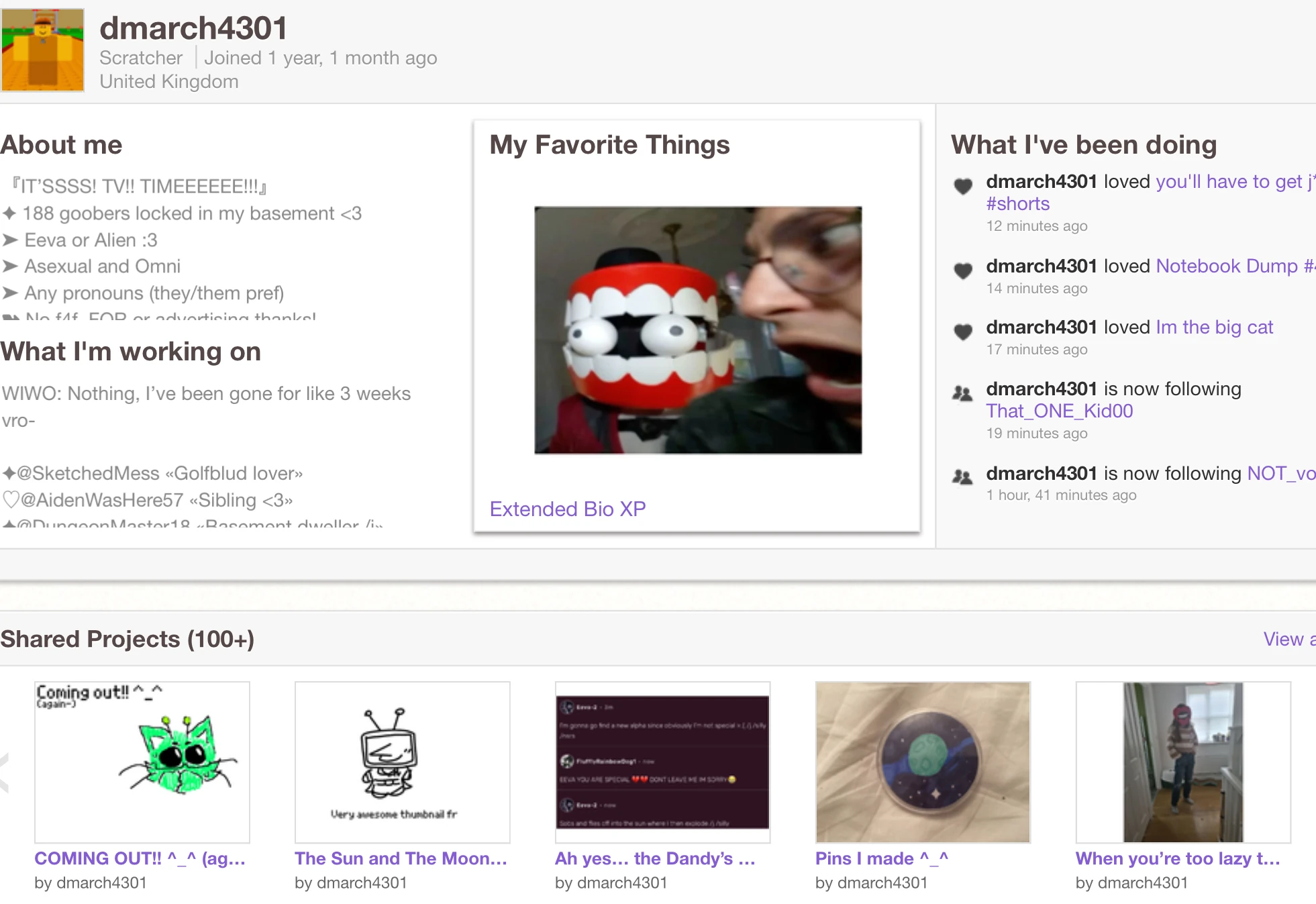 Rate the Scratch profile X3 | Fandom