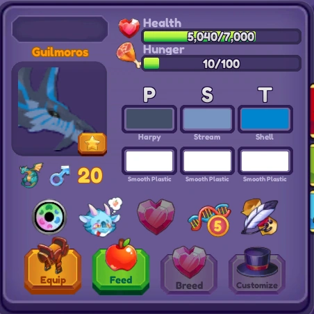 selling FM default guilmoros | Fandom