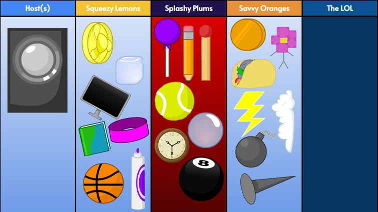 Battle For The Volcano - a bfdi fanon season nobody asked for | Fandom