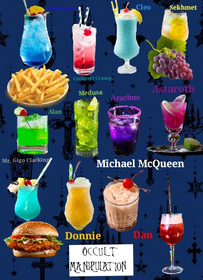 Occult Manipulation Inspired Drinks | Fandom
