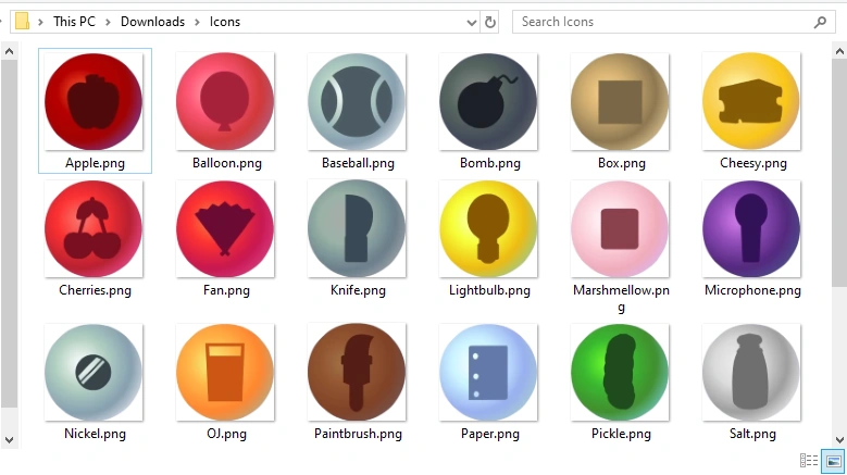 guysss do y'all have more icons from melife??? i only got the ones from ...