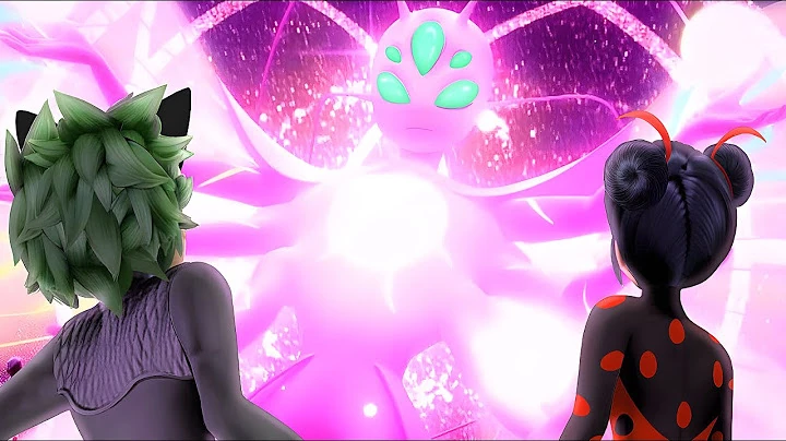 Shadybug And Claw Noir Will Make A Wish To The Kwami Of Reality Gimmi?! | Fandom
