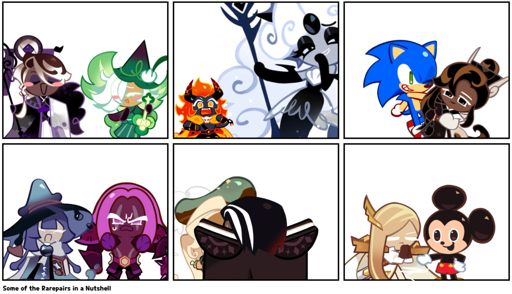 Basically Some Rarepairs Be Like: | Fandom