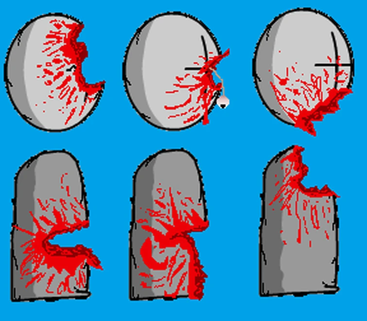 Gore Sprites As promised! | Fandom