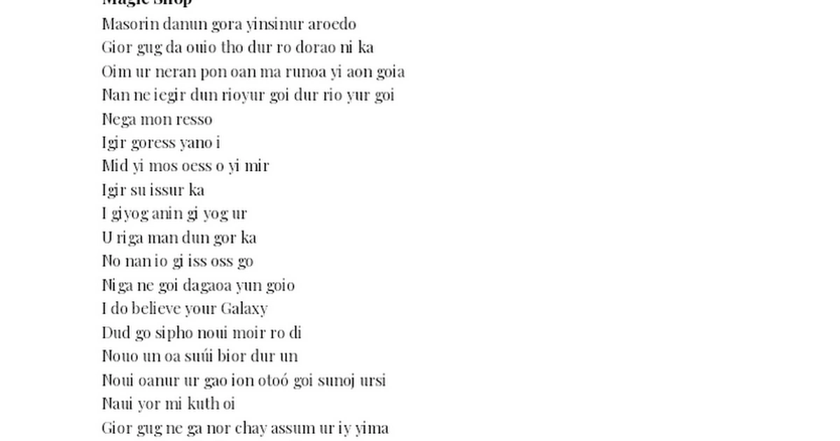 Letras canciones | Fandom