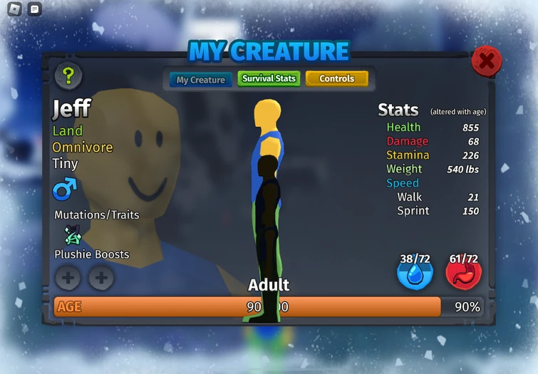 Crying rn I got a Glowtail Jeff | Fandom