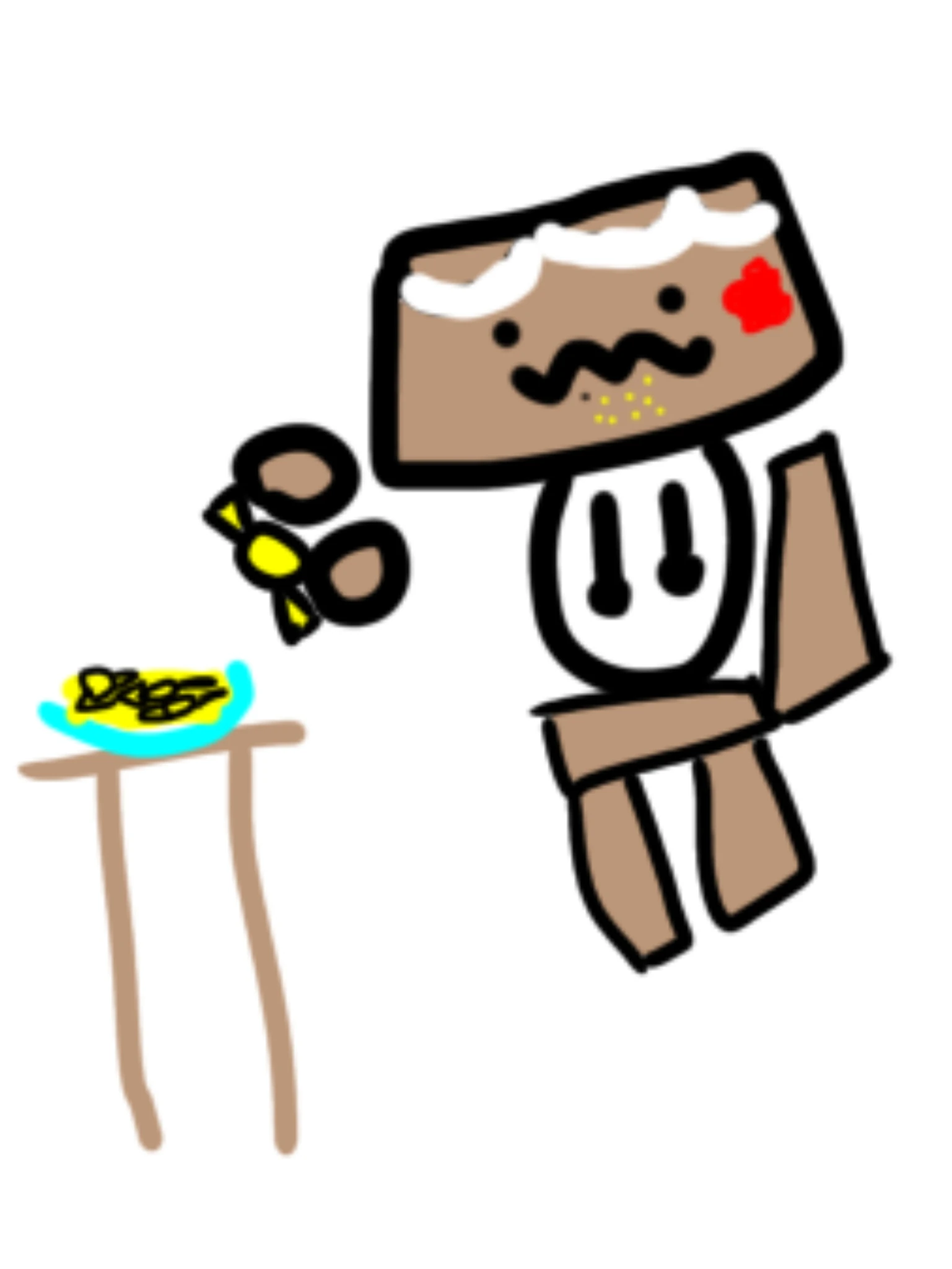 “a natural cosmo the circus pastry in his habitat” - 🎃🎮 | Fandom