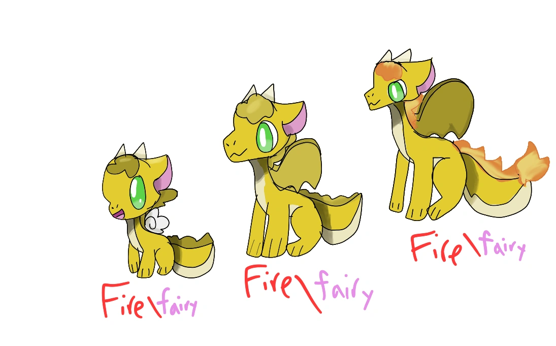 Making Pokemon based on WoF dragons #5: Sunny | Fandom