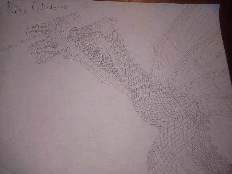 Fan Made Ghidorah | Fandom