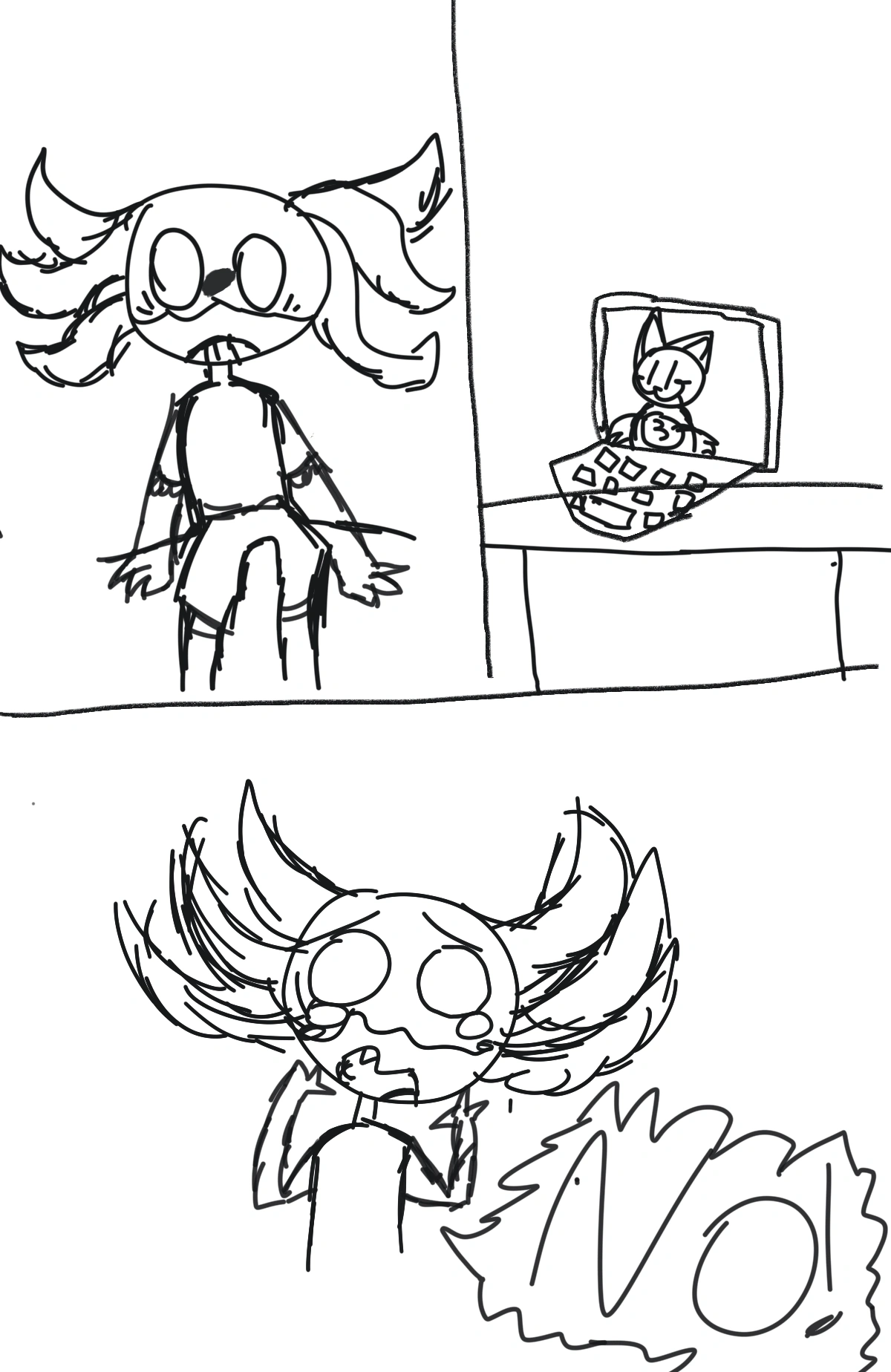 I was playing kahoot and lost so i made this lil comic of screech | Fandom