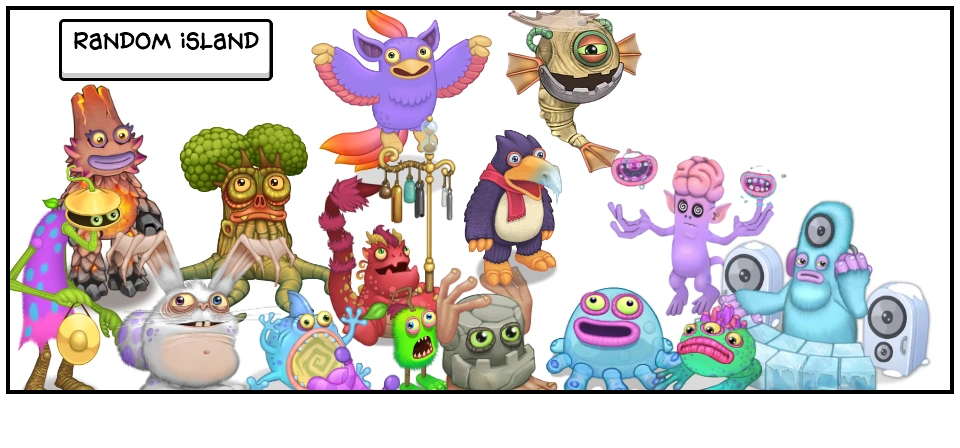 Random island (from a wheel, idk why it chose so many naturals!) | Fandom