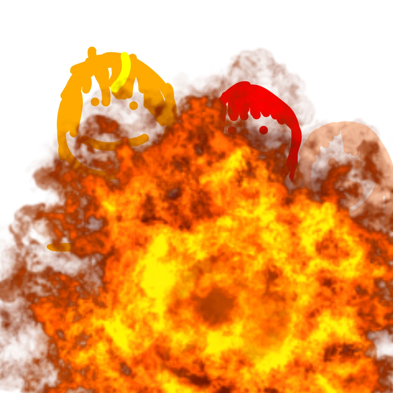 Akiminohona badly drawn get exploded | Fandom