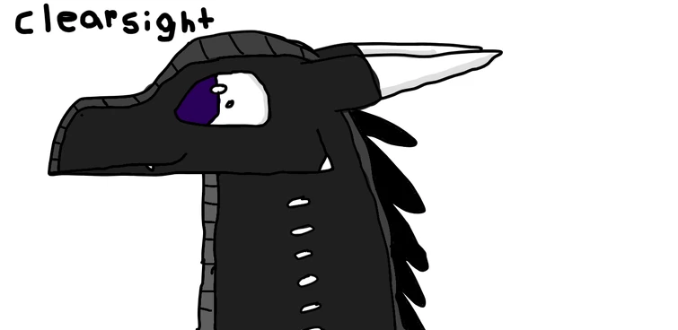 Here be Clearsight (Since I drew Darkstalker yesterday) ((Upvotes ...