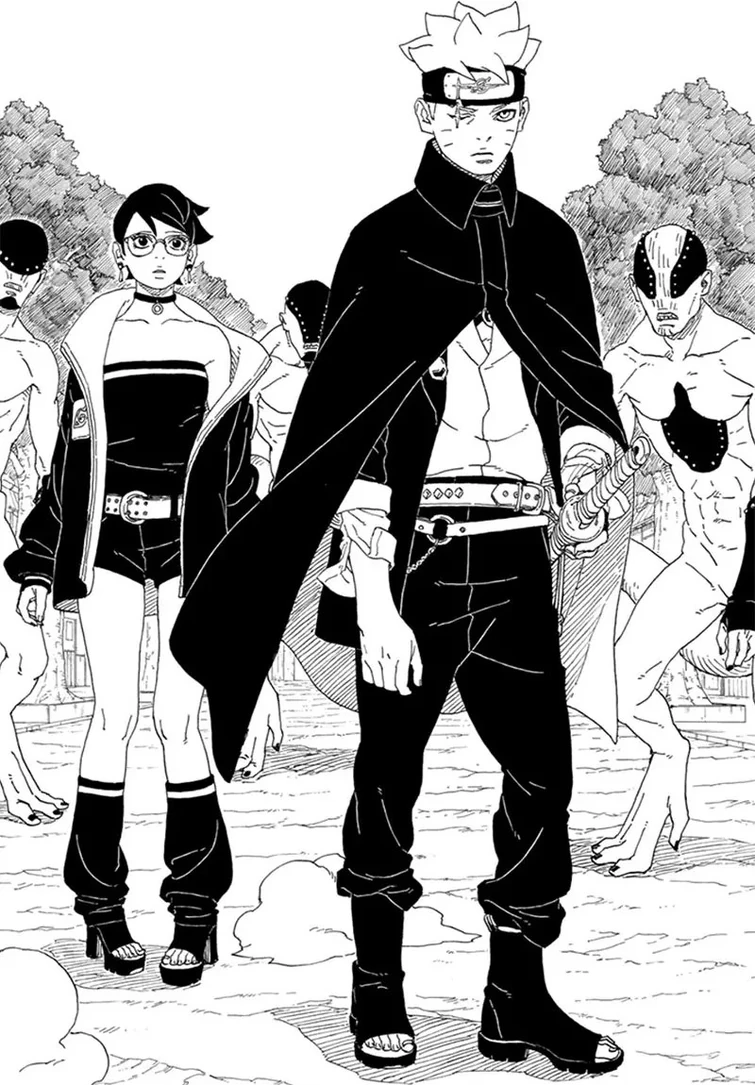 Sarada em Two Blue Vortex | Fandom