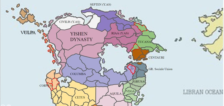 Kaiserreich but Centaura (fan lore) Yishen | Fandom