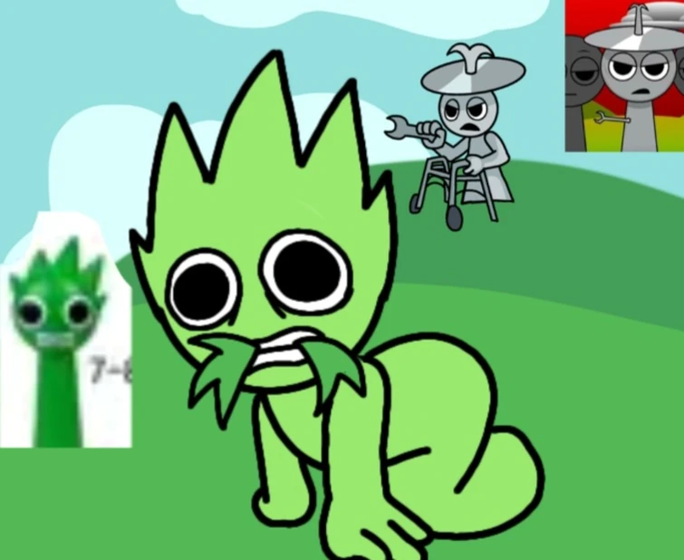 GET OFF MY LAWN ahh Clukr | Fandom