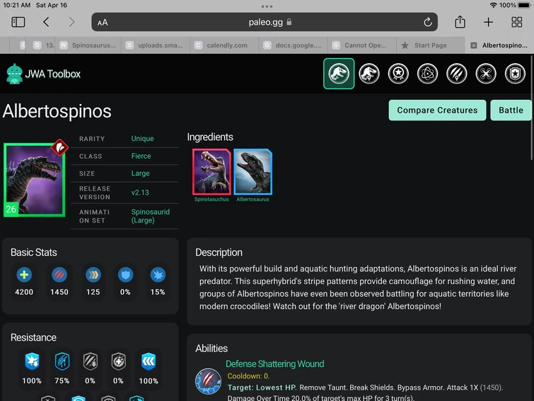 My Jurassic World Alive Team rn | Fandom