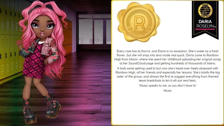 Daria Roselyn Story ALL PARTS (1-3) by MUSIC1500 aka Kyle🎶 | Fandom