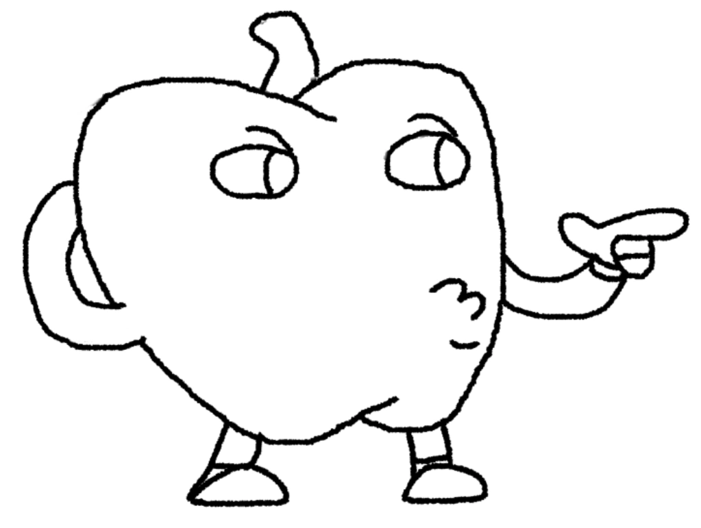 i tried drawing pepperman | Fandom