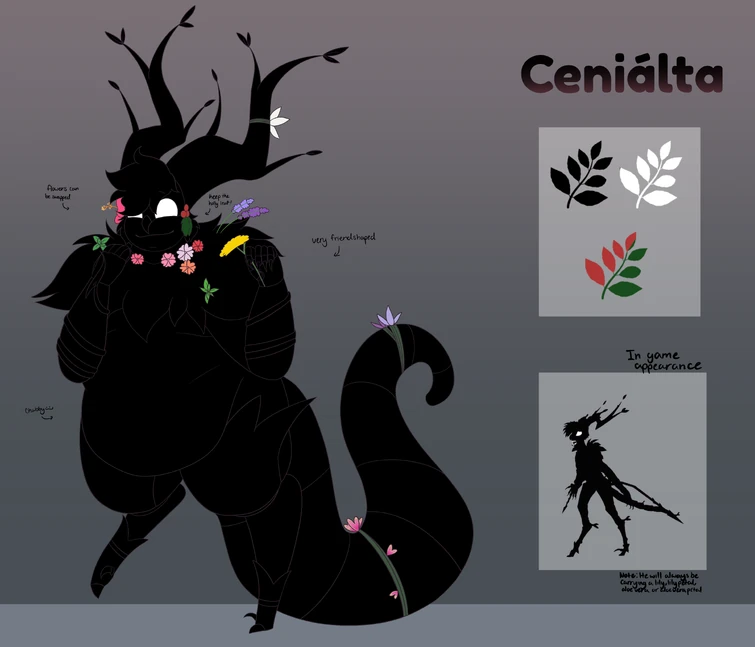 Ceniálta (Idrabark oc) | Fandom