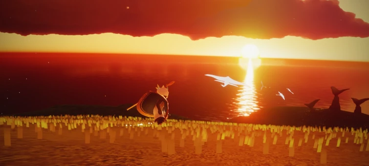 I love the sunset! ( ‿ )♡ | Fandom