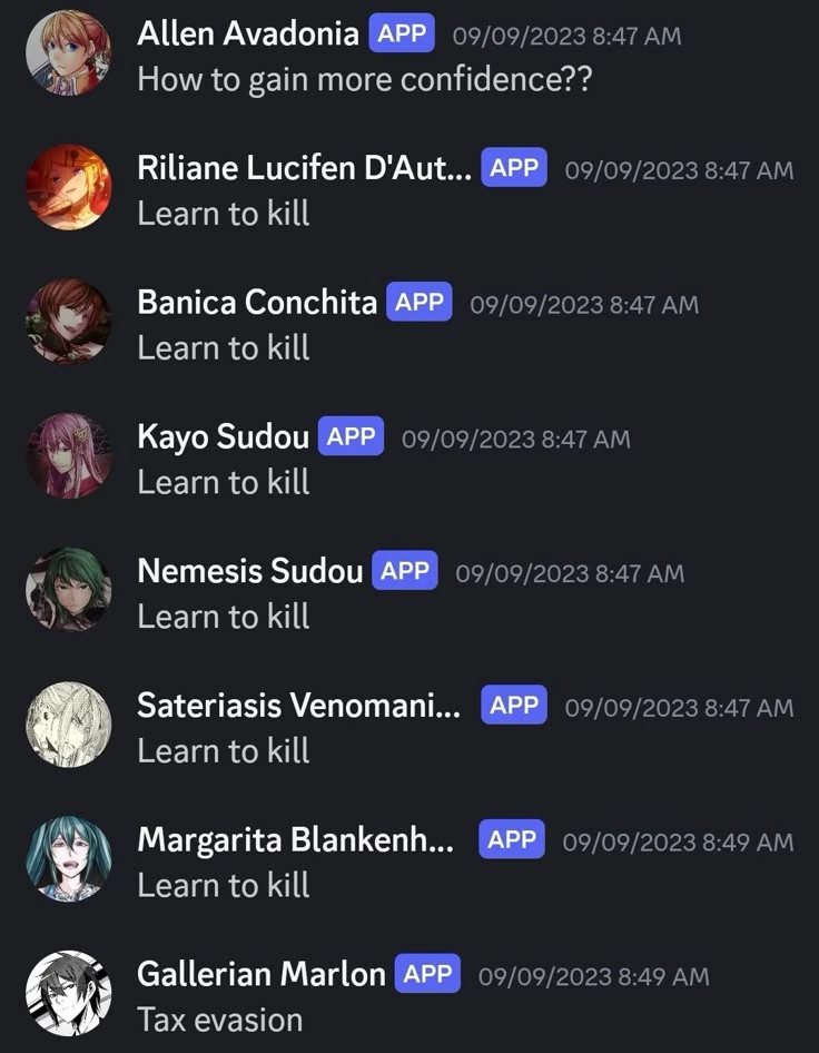 guys Im on my hands and knees please lemme talk about evillious to you I'll uhh make you fanart ...