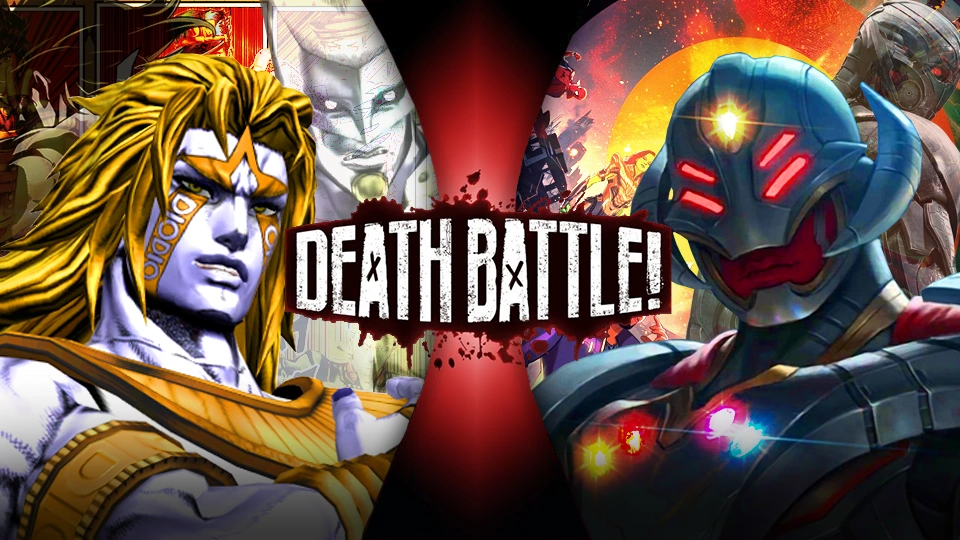 Heaven Ascension Dio vs Infinity Ultron (JoJo Bizarre Adventure vs ...