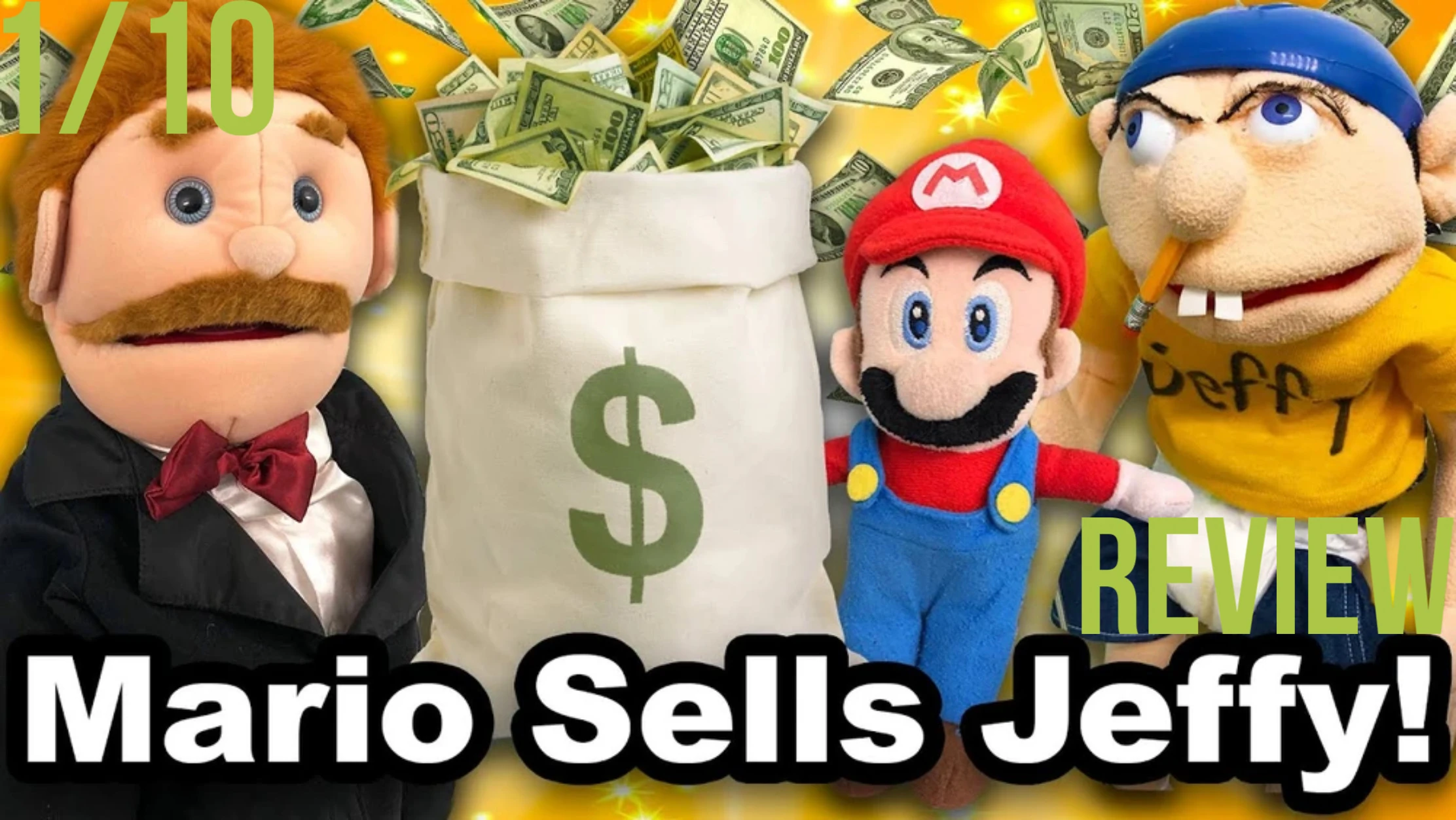 Mario Sells Jeffy Review | Fandom