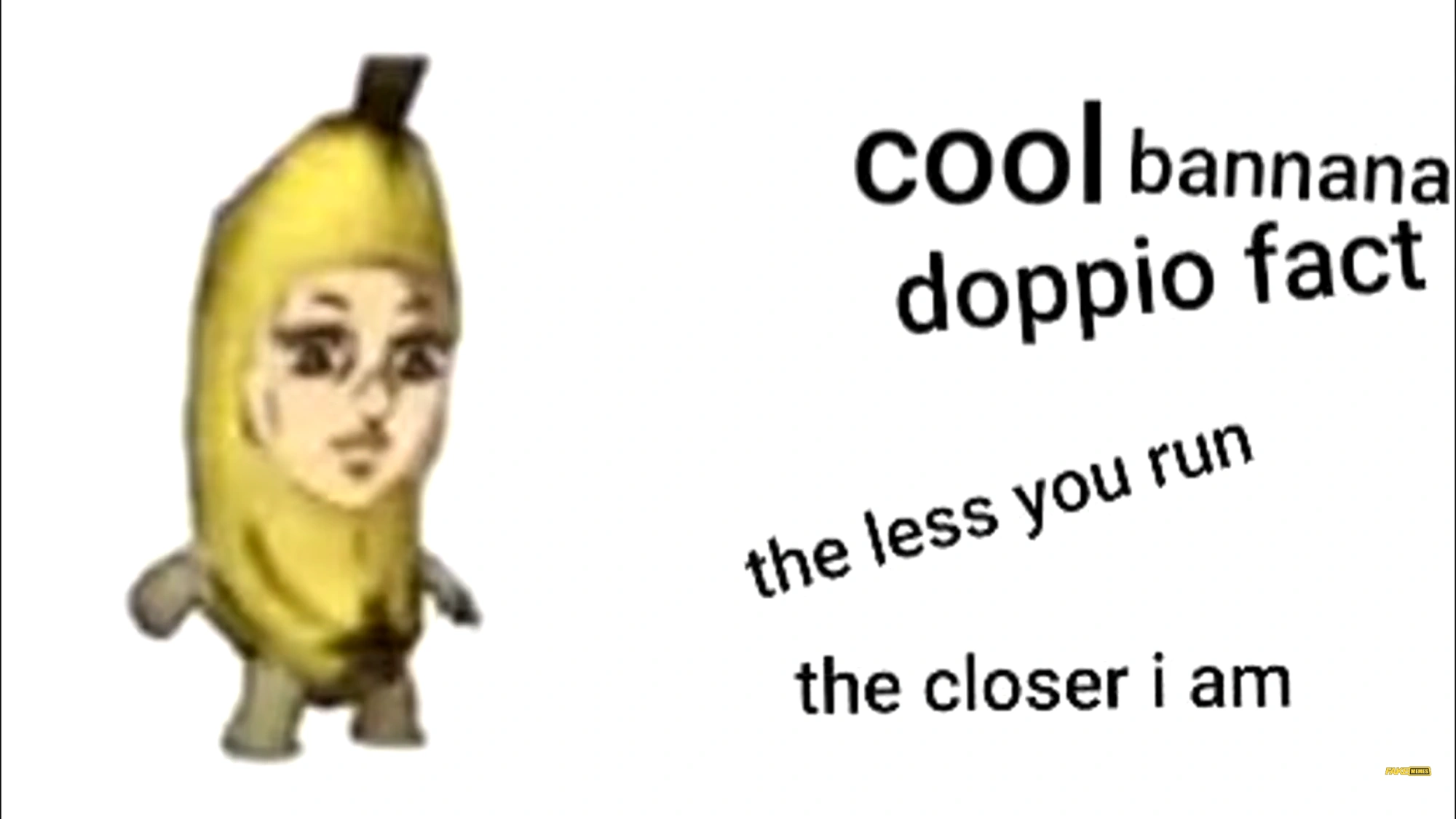 Cool banana doppio fact | Fandom