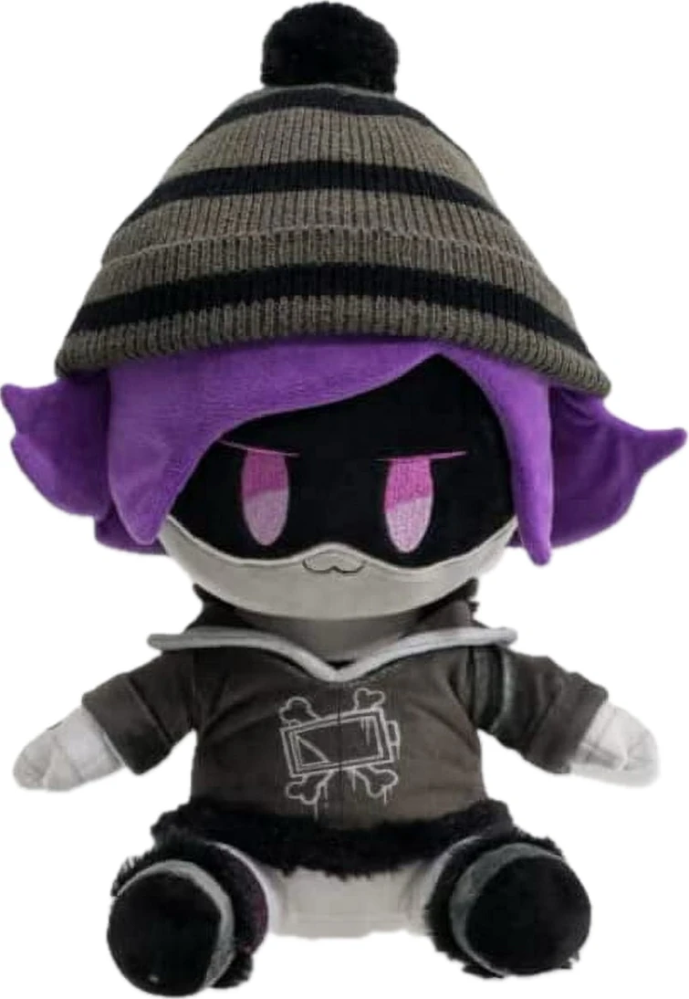 Why did Uzi plush change from this to this? | Fandom
