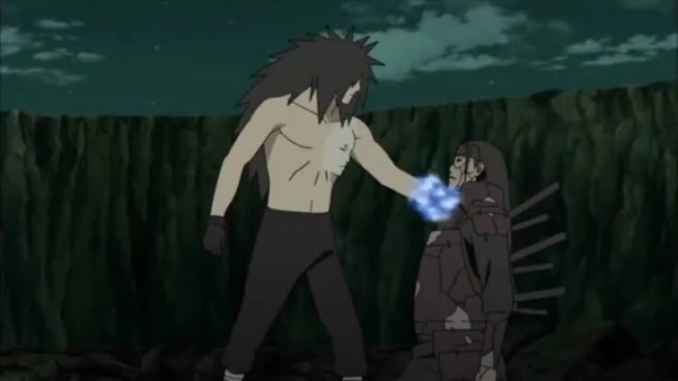 Madara vs Hashirama | Fandom