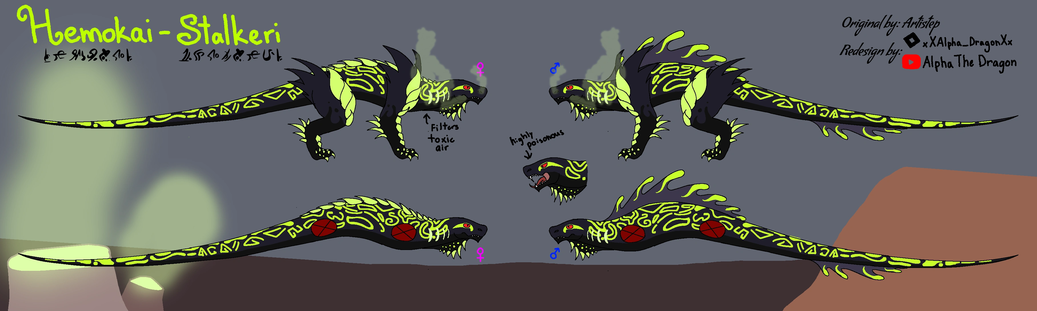 Hemokai Redesign! | Fandom