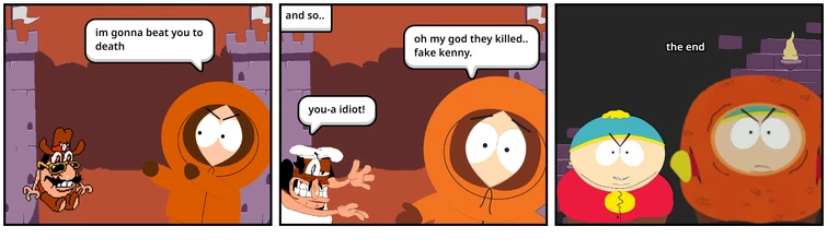 oh my god, they killed (kentucky) kenny! | Fandom
