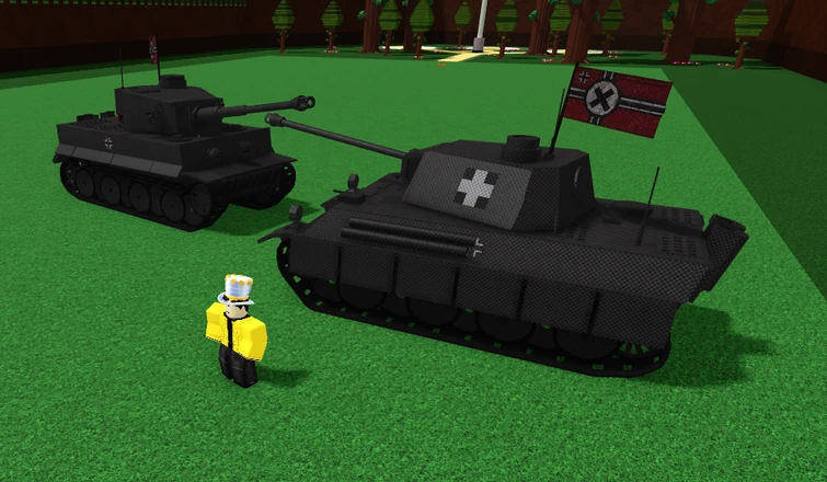 made some funni wehrmacht tanks in babft over the weekend | Fandom
