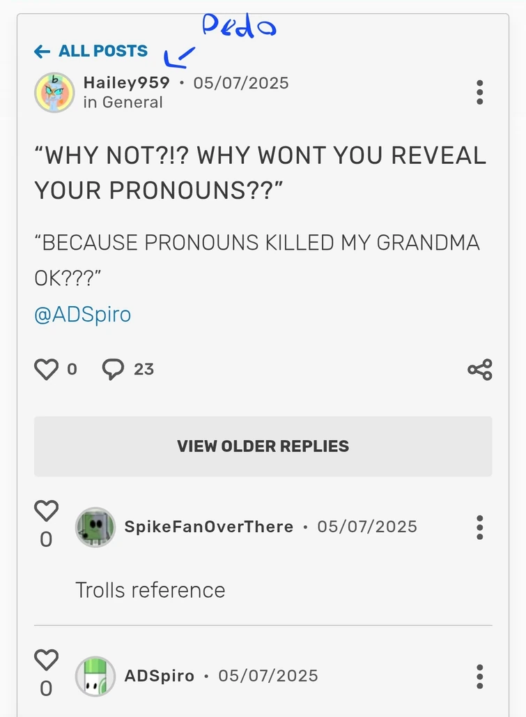 i love making ppl confused w/ my gender | Fandom