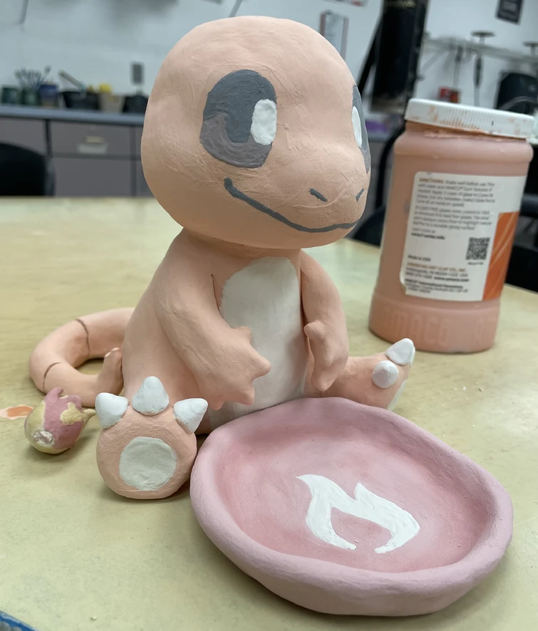 Charmander ceramic art | Fandom