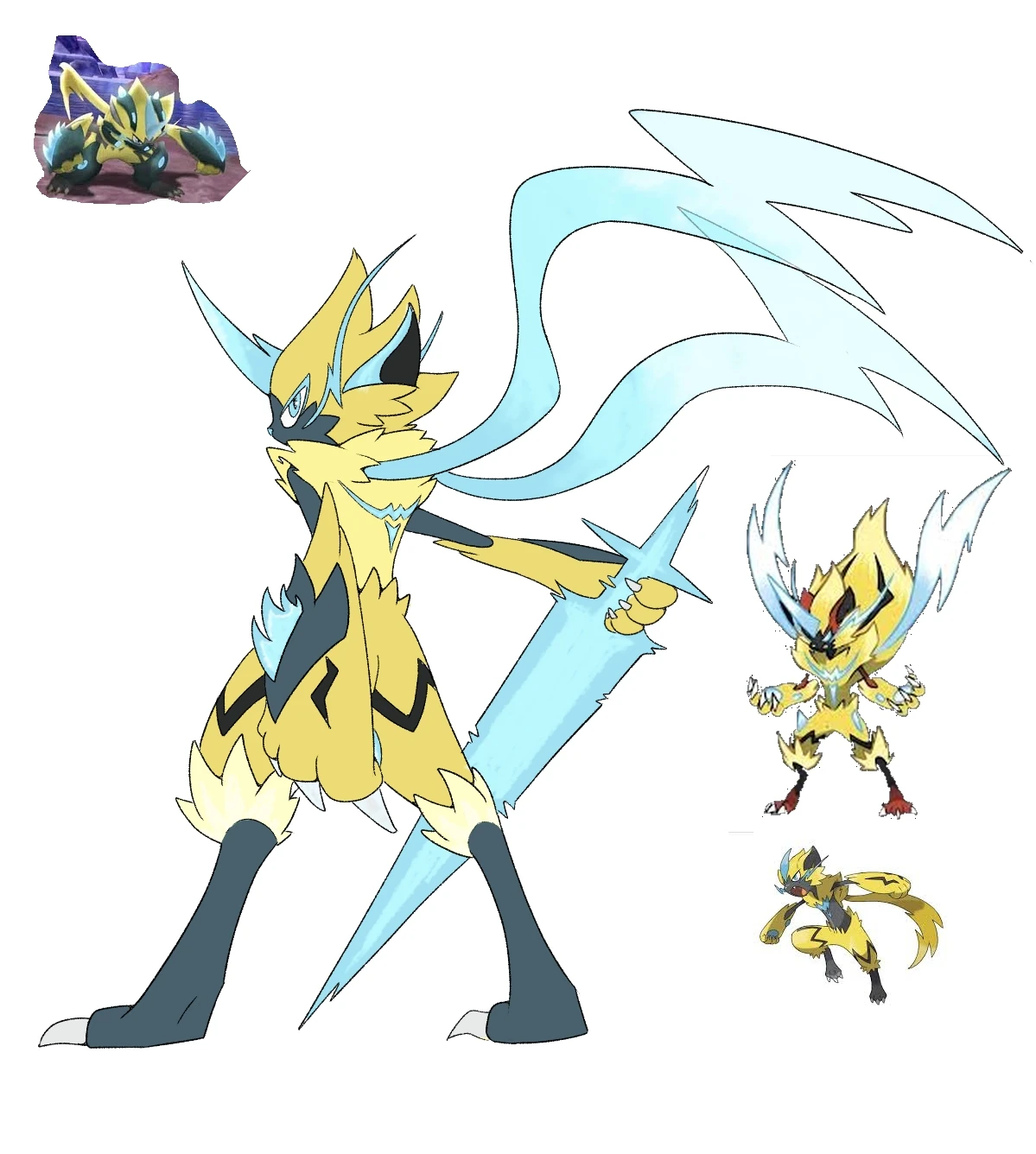 how to make a double zeraora fusion | Fandom