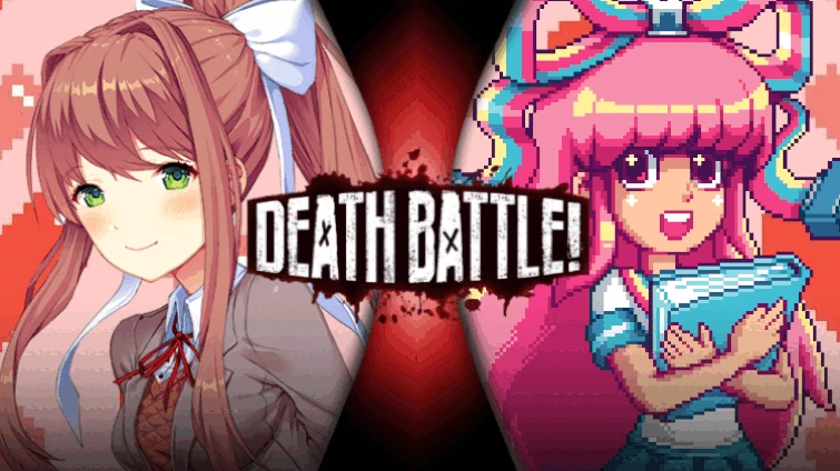 Monika VS .GIFFany (Doki Doki Literature Club VS Gravity Falls) | Fandom