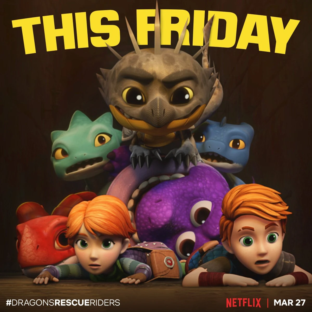 New clip for Rescue Riders special that comes out Friday, and category ...