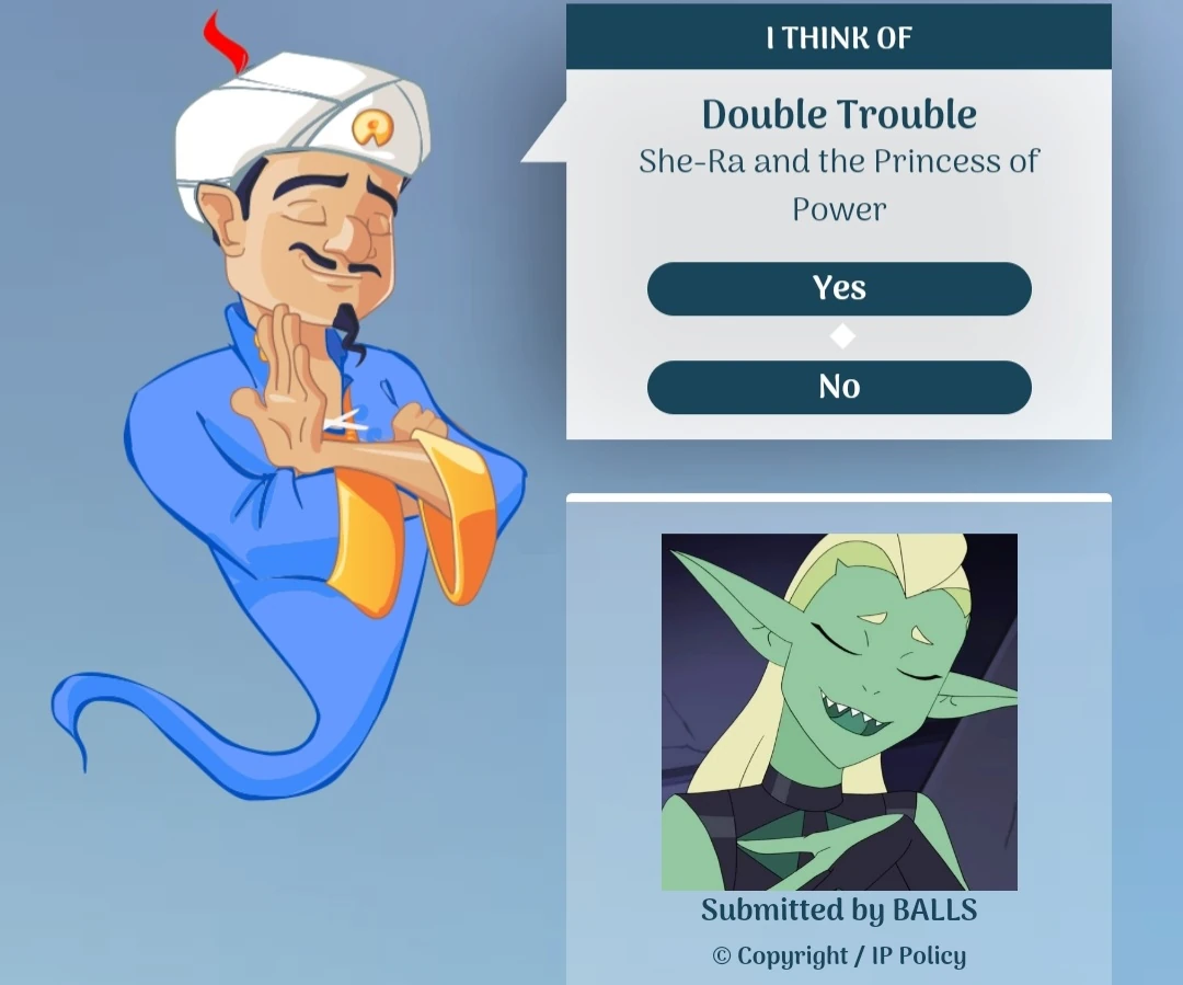 Akinator guessed DT | Fandom