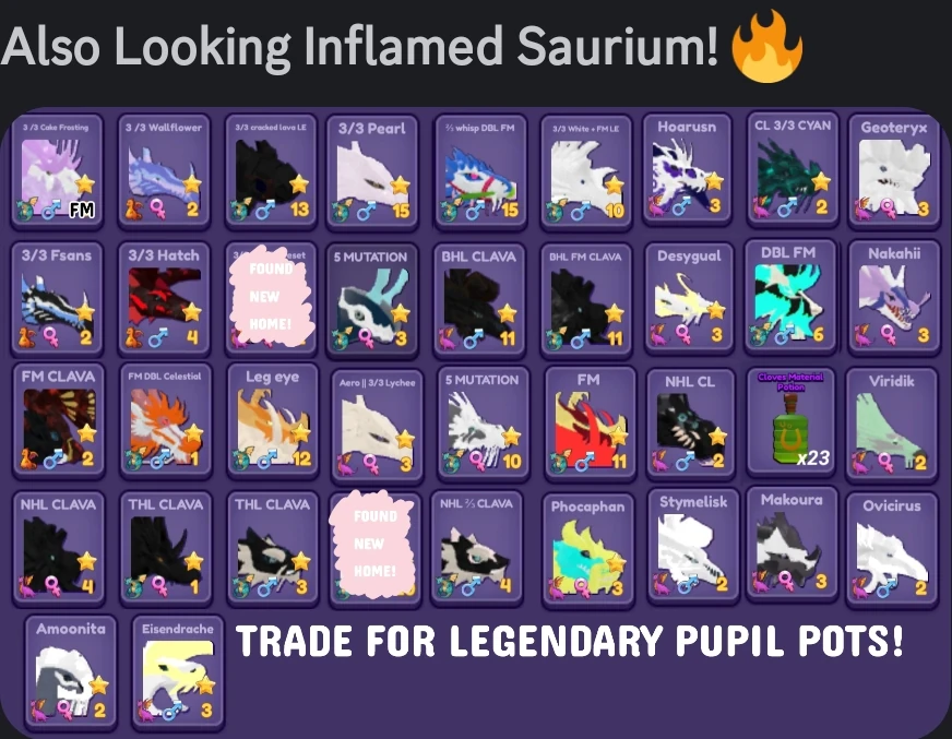 Seeing offers + Looking Inflamed Saurium | Fandom