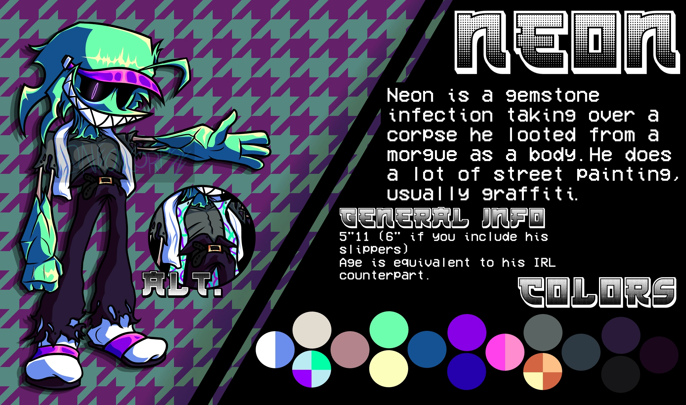 what vibe does neon give off | Fandom