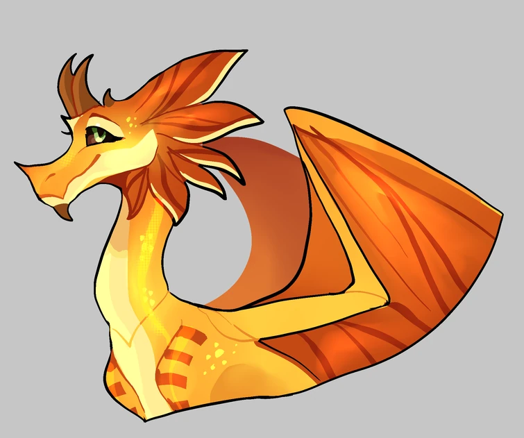 Giving da dragons WoF dragon colors - day 4: sunnycos | Fandom