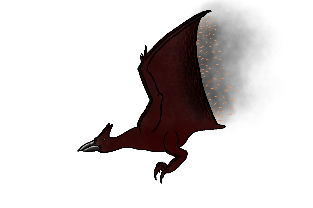 Rodan with scientific precision (based on the Titanus Rodan) | Fandom