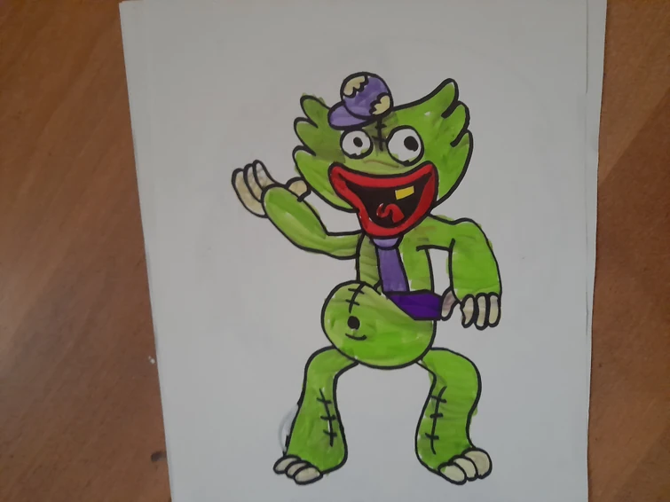 My drawing of Silly Billy | Fandom