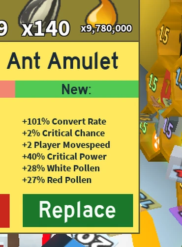 which ant amulet for red hive | Fandom