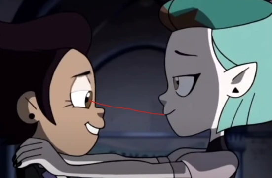 wait a minute- (Lumity) | Fandom