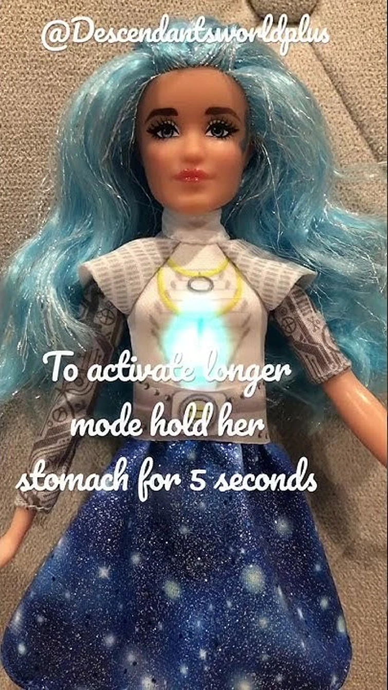 Zombies 3 singing Addison doll how to activate longer mode | Fandom