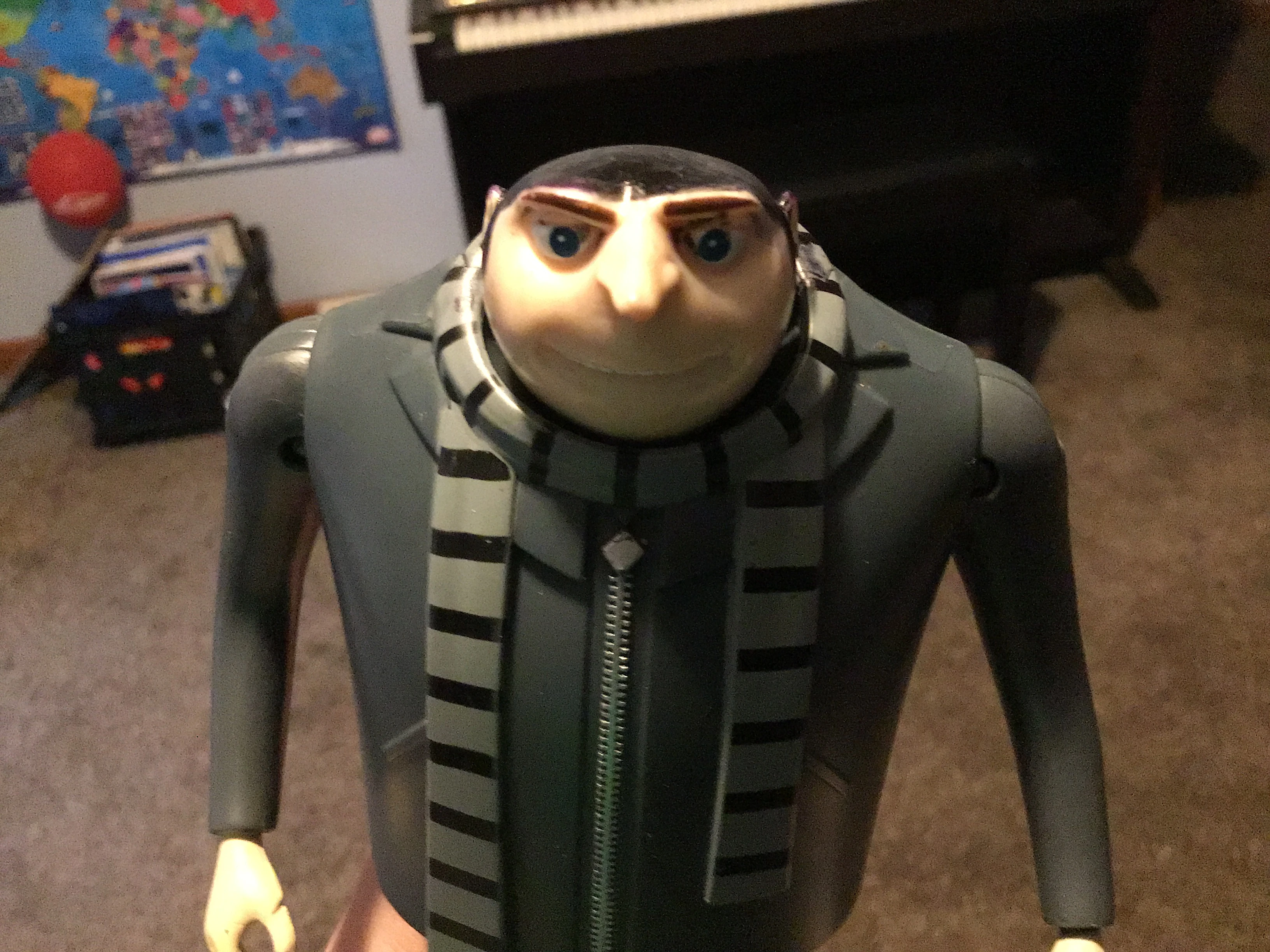What if Gru gets his back back in despicable me 4? | Fandom
