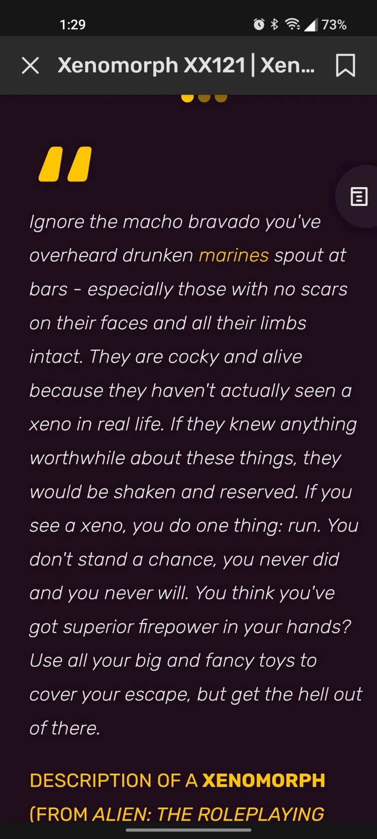 Discuss Everything About Xenopedia | Fandom